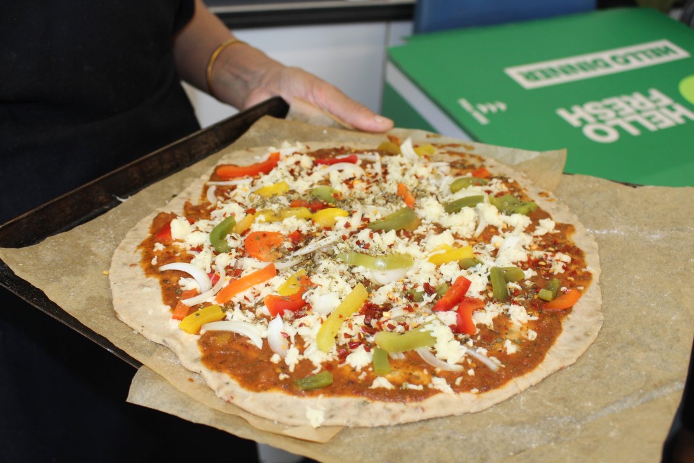 Graveney School - Cooking workshop with Hello Fresh